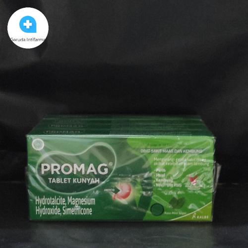 Jual Promag Tablet 1 BOX 30 Tablet Obat Maag Lambung - Kota Surabaya ...