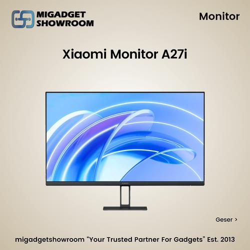 Jual Xiaomi Monitor A27i Desktop 27 Inch Full HD 100Hz Slim Tipis ...