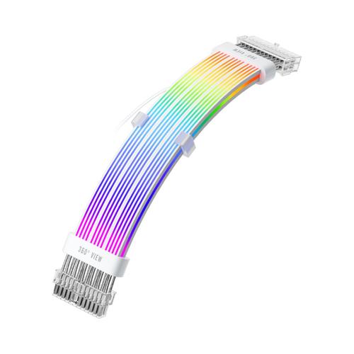 Jual 1STPLAYER CC RGB Cable (6+2) 8PIN x2 NC2-8P WHITE Support 5v RGB ...
