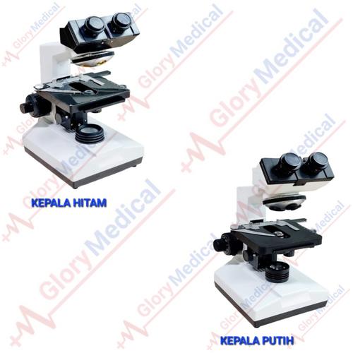 Jual Badan + Kepala Microscope Mikroskop Binokuler XSZ 107BN /XSZ 107 ...