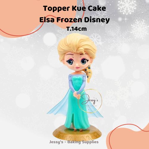 Jual Elsa Frozen Disney Princess Topper Kue Cake Disney Princess - Kota ...