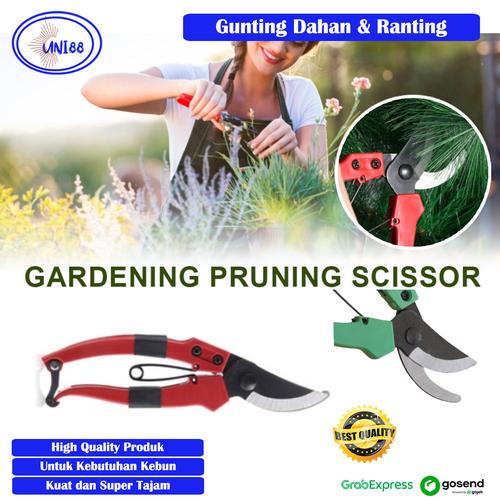 Jual Gunting Dahan Ranting Tanaman Berkualitas Alat Pemotong Batang ...