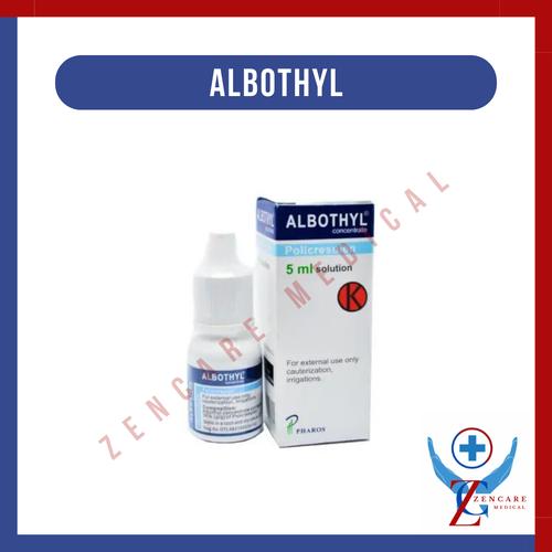 Jual Albothyl Concentrate / Obat Tetes Mulut Sariawan - 5 ML - Kota ...
