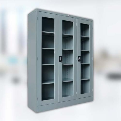 Jual Lemari / Filling Cabinet / Lemari 3 Pintu Kaca Mustang M610K MEDAN ...
