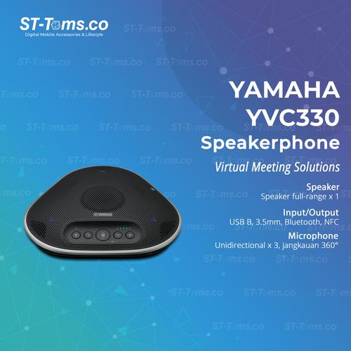 Promo Yamaha YVC-330 YVC330 Speakerphone Bluetooth For Conference Speaker Cicil 0% 3x - Jakarta ...