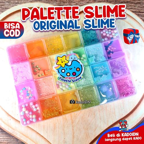 Jual Original Pallete Slime 24 grid by Kadokado.idn - Pallet Ori - Kota ...