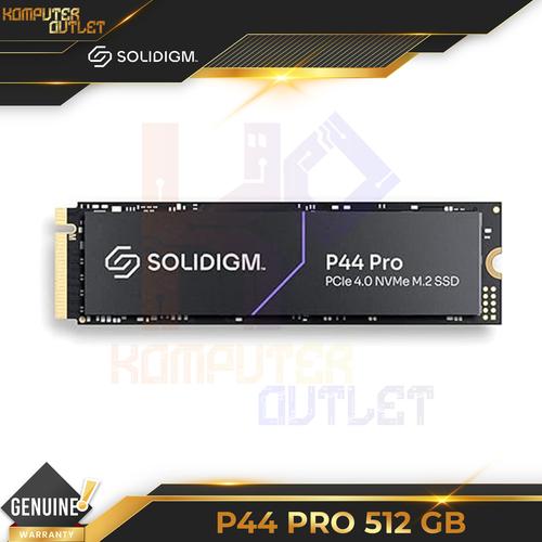Jual solidigm SSD p44 Pro M.2 Pcie gen4 Nvme 512GB - p44 Pro 512 GB - Jakarta Pusat - Komputer ...