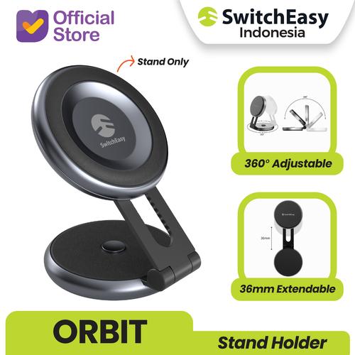 Promo Car Holder SwitchEasy Orbit Universal Magnetic iPhone Stand - Orbit Charging Cicil 0% 3x ...