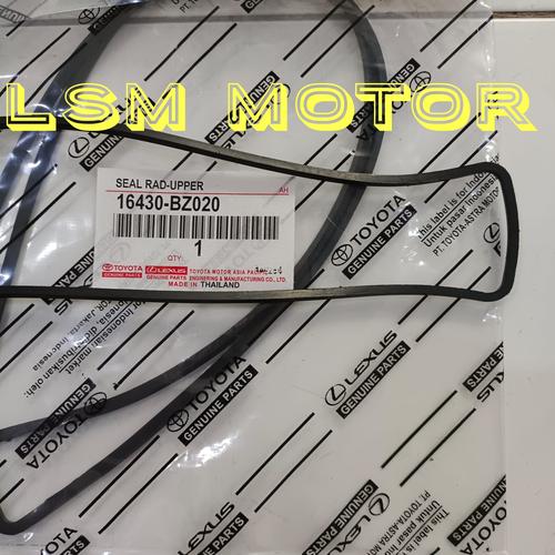 Jual karet cover radiator atas karet tutup radiator Avanza Xenia 1.3cc ...