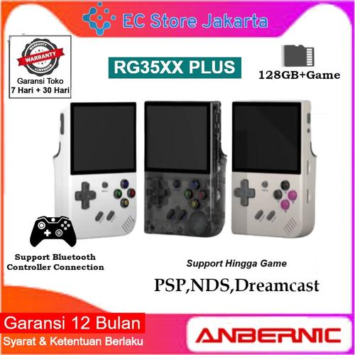 Promo ANBERNIC RG35XX Plus Portable Handheld Video Game Console Classic ...