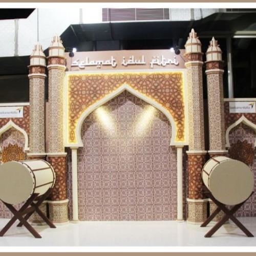 Jual Backdrop event Panggung - Kota Depok - Starsshop 27 | Tokopedia