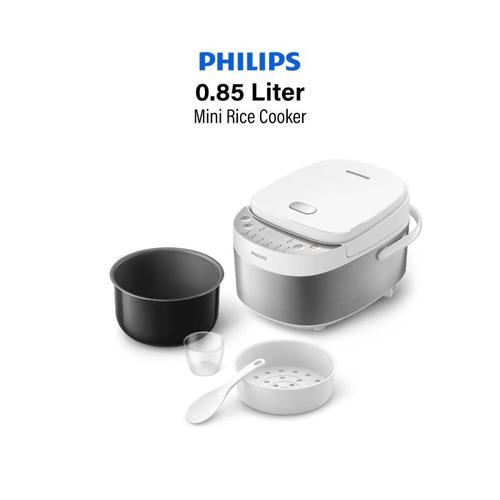 Jual Rice Cooker Philips 1 Liter HD 3170/33 Stainless Digital 8 Menu ...