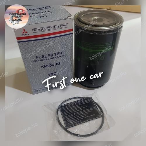 Jual Fuel Filter /Filter solar Mitsubishi Canter Euro 4 KM006102 ...