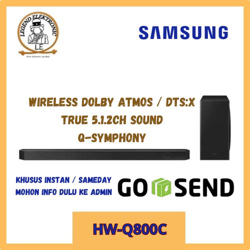 Jual SAMSUNG HW-Q800C SOUNDBAR WIRELESS DOLBY ATMOS WITH DTS X ...