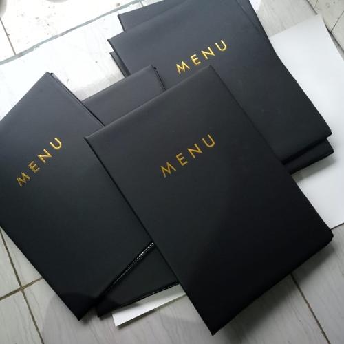 Jual buku menu siap kirim ukuran isi bisa masuk a4/f4 - Kota Bandung ...