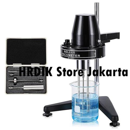 Jual Viscometer Analog Rotary NDJ-1 Kekentalan Viskometer Rotari NDJ1 Fluid - Jakarta Utara ...