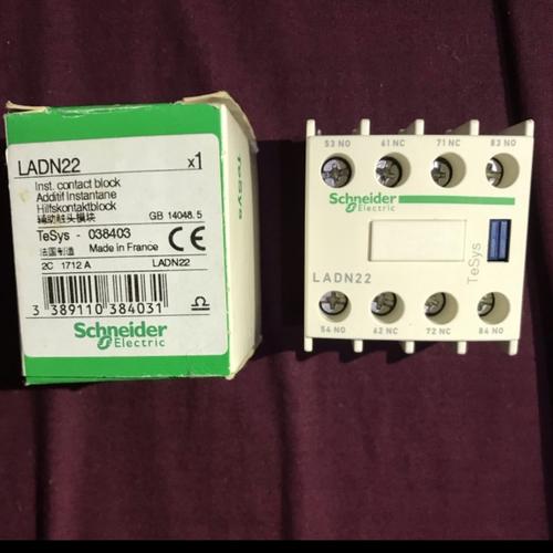 Jual AUXILIARY CONTACT LADN22 SCHNEIDER - Kota Bandung ...