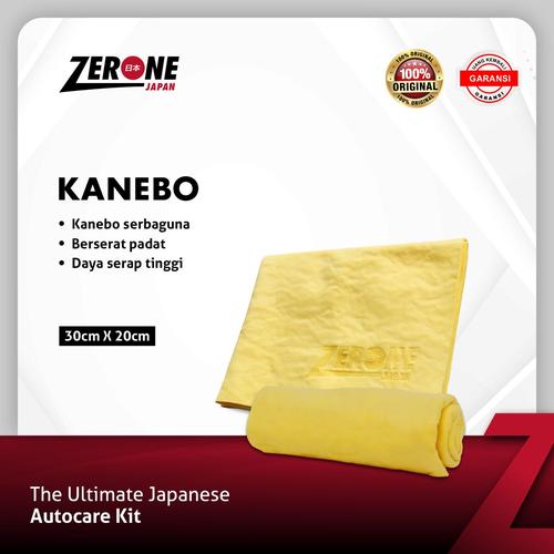 Promo Kanebo ZERONE JAPAN Lap Mobil dan Motor Halus Lembut - Tanpa Box ...