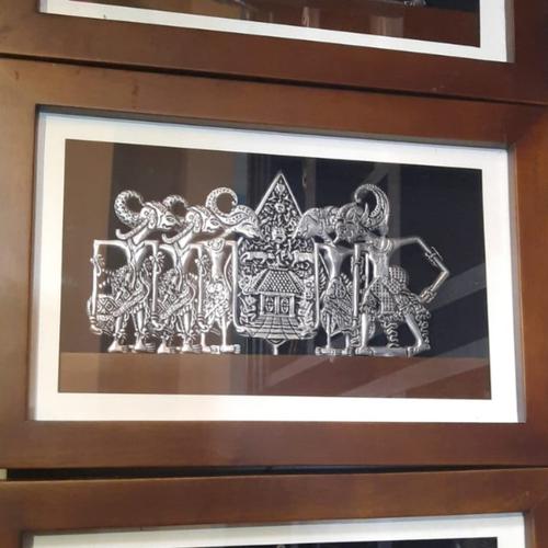Jual wayang frame logam gift Indonesia exclusive premium - Jakarta ...