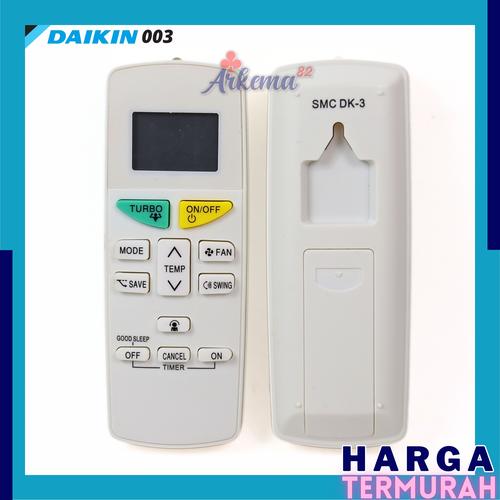 Jual REMOTE AC DAIKIN MULTI ORI / REMOT AC DAIKIN ICONTROL | REMOT AC ...