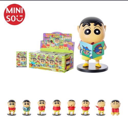 Jual MINISO CRAYON SHIN-CHAN Kiddie Ride series - Kab. Bekasi - Miniso ...