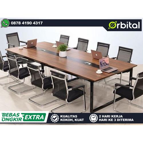 Jual Meja Meeting 10 Orang 300 x 120 x 75 cm - Meja Rapat Karyawan ...