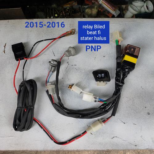 Jual relay Biled PNP untuk beat fi stater halus 2015-2016 PNP saklar 3 ...