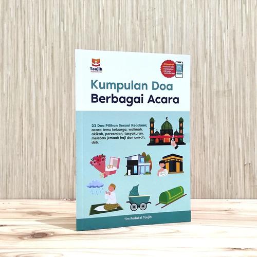 Jual Buku Kumpulan Doa Berbagai Acara 22 Doa Pilihan Sesuai Keadaan ...