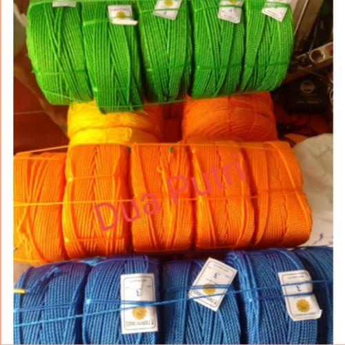 Jual tali PE 3mm murah 1 rol cap roda ikan - Jakarta Utara - SELLIS JARING SHOP | Tokopedia