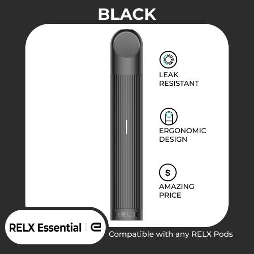 Jual RELX Essential Device - Black - Jakarta Timur - RELX Store Jakarta ...