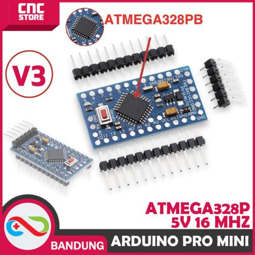 Jual ARDUINO PRO MINI V3 ATMEGA328P 5V BOARD - Jakarta Barat ...