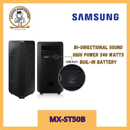 Jual SAMSUNG MX-ST50B PORTABLE SOUND TOWER / SAMSUNG MXST50B / MXST50B ...