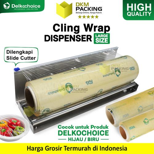 Jual Cling Wrap Dispenser Alat Pemotong Plastik Wrapping Big - Kota Tangerang Selatan ...