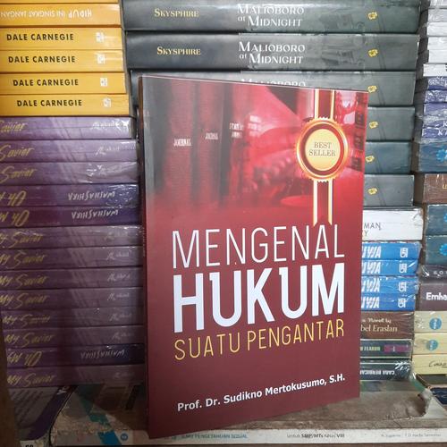 Jual mengenal hukum suatu pengantar sudikno mertokusumo merah - Kota ...