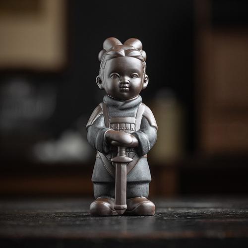 Jual Patung Bayi Prajurit Lucu / Terracotta Warrior Figurine 2399 ...