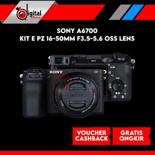 Jual Camera Sony A6700 kit 16-50mm Mirrorless Camera Alpha A 6700 16 ...