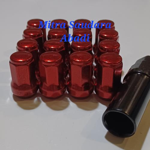 Jual Mur Variasi/mur racing wheel lock/max guard/seneka ulir - Fire ...