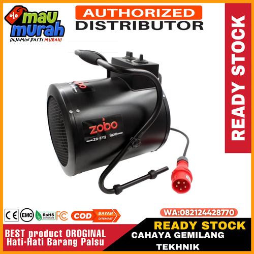 Jual Blower Heater Mesin Pemanas Ruangan 5000 watt 380V Penghangat ...