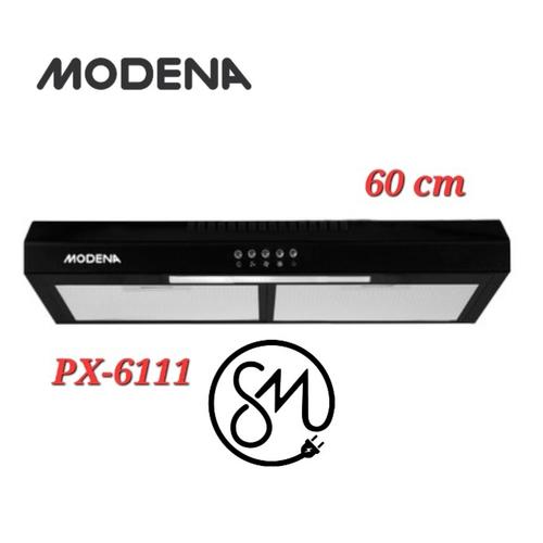 Jual Cooker Hood Modena PX-6111 Penghisap asap PX6111 60 cm - Kota Pekanbaru - Sinar Matahari SM ...