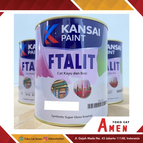 Jual KANSAI FTALIT GLOSS 1KG - WARNA READY / CAT KAYU BESI - warna lain ...