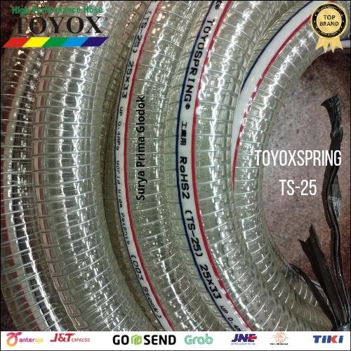 Jual Selang Kawat 1" TOYOXSPRING TS-25(25×33) Tahan Panas Air Oli Solar ...