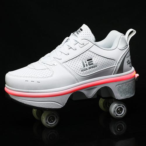 Jual Sepatu Roda Anak Millenial Roller skates dual-tujuan baru Roller ...