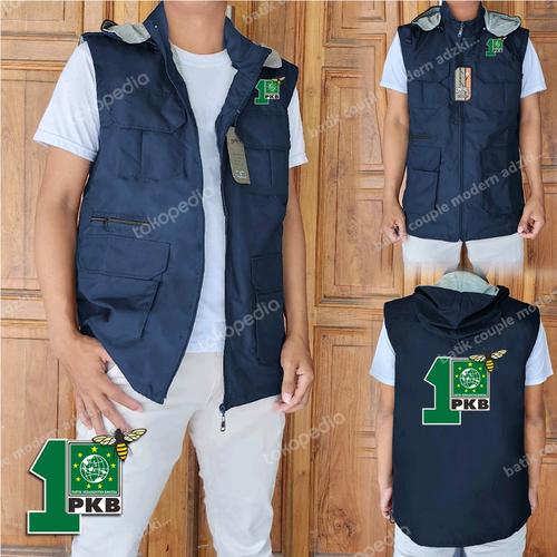 Jual BAJU ROMPI JAKET PRIA ROMPI CUSTOM JAKET ROMPI JAKET PKB - polos ...