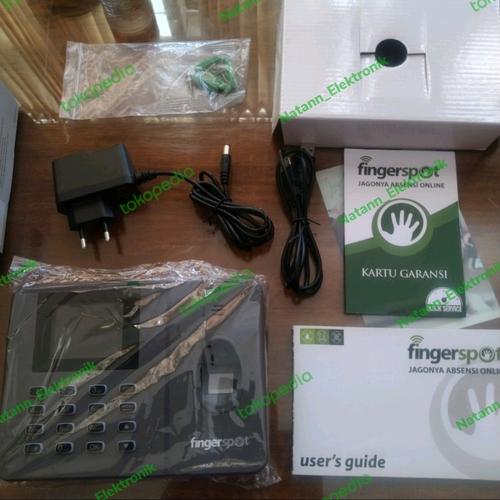 Jual mesin absensi personalia wireless absen figerspot revo w-202bnc ...