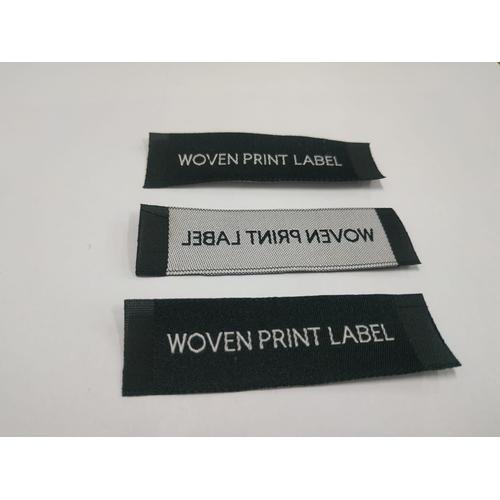 Jual Label Woven / Woven Damask / Label Baju / Label Rajut / Label ...