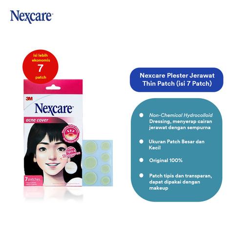 Jual Nexcare acne thin patch 7s - Kota Malang - APOTEK TELAGA NABI NEW ...