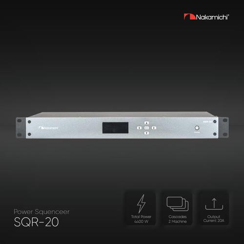 Jual Power Sequencer Nakamichi SQR20 SQR-20 SQR 20 Original - Jakarta ...