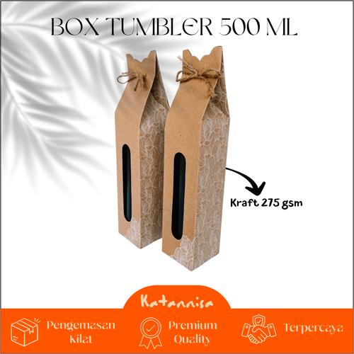 Jual BOX DUS KEMASAN TUMBLER BOTOL SOUVENIR HANDUK PAYUNG UNIK ...