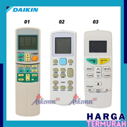 Jual REMOTE AC DAIKIN MULTI ORI / REMOT AC DAIKIN ICONTROL | REMOT AC ...