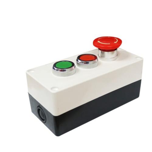 Jual Box Push Button 3 tombol + Push Button LAY5 + Emergency - Jakarta ...